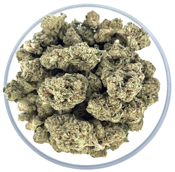 Bulk THCa AAA Light Dep Flower - Banana Punch - 32.07%