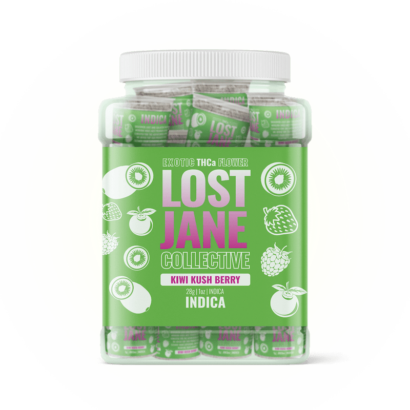 Lost Jane Thca Flower 1g Singles - 28ct Bucket - Kiwi Kush Berry ...