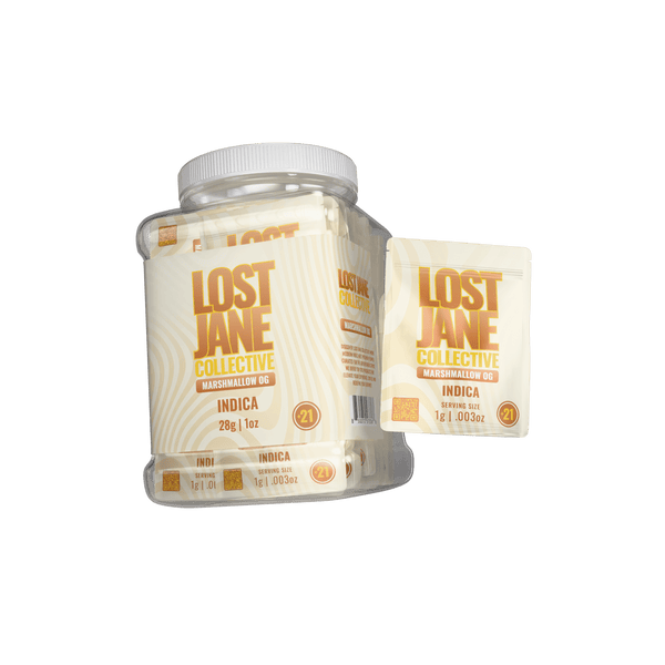 lost-jane-thca-flower-1g-singles-28ct-bucket-marshmallow-og-collective ...