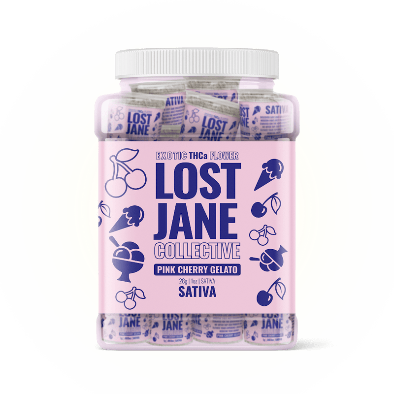 Lost Jane Thca Flower 1g Singles - 28ct Bucket - Pink Cherry Gelato ...