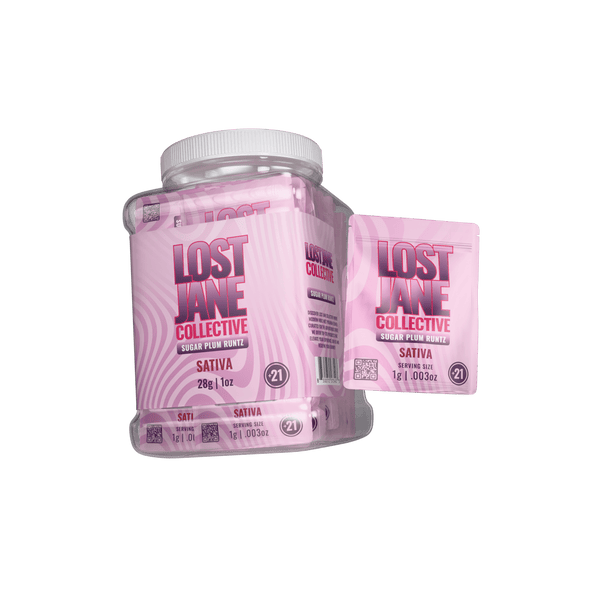 Lost Jane Thca Flower 1g Singles - 28ct Bucket - Sugar Plum Runtz ...