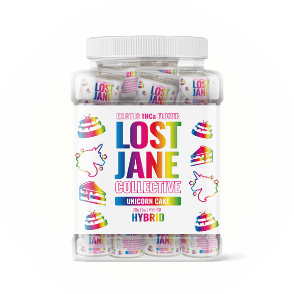lost-jane-thca-flower-1g-singles-28ct-bucket-unicorn-cake-collective ...