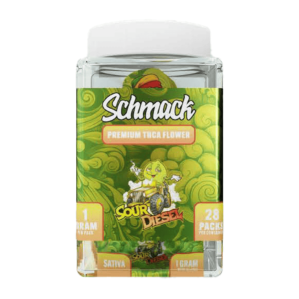 schmack-thca-flower-bucket-28-x-1g-bags-sour-diesel-schmack-3053366 ...