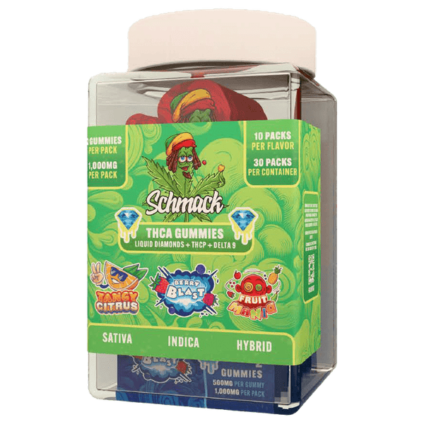 schmack-thca-liquid-diamonds-thcp-d9-gummies-30-pack-variety-display ...