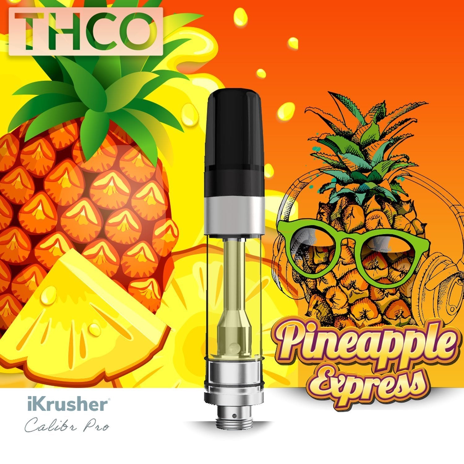 Real Pineapple Express Weed